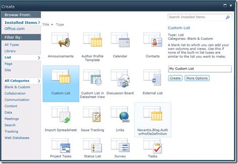 Dev Help: Simple Way of Creating a SharePoint 2010 Custom List Definition